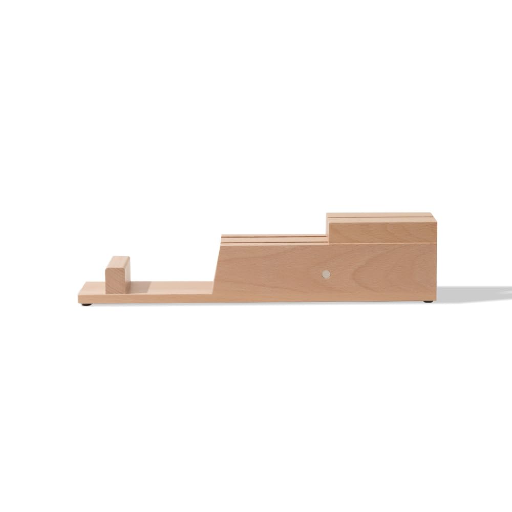 Made In Cookware – 3 Piece Knife Organizer – Italian Beechwood ...