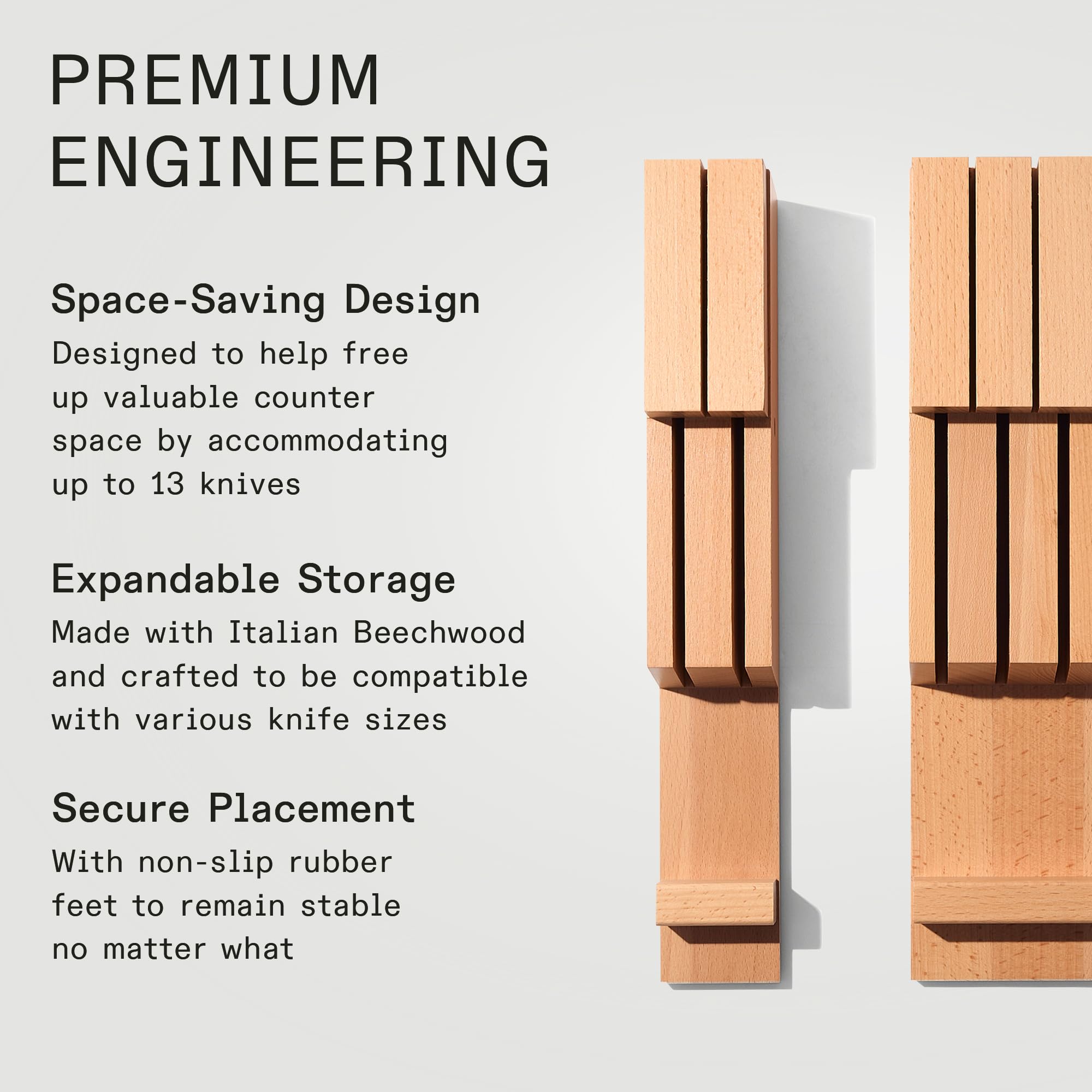 Made In Cookware – Knife Organizer Set – Made In