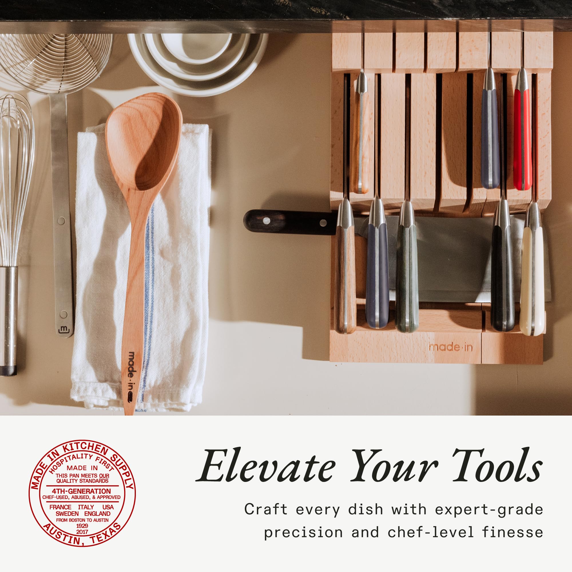 Made In Cookware – Knife Organizer Set – Made In